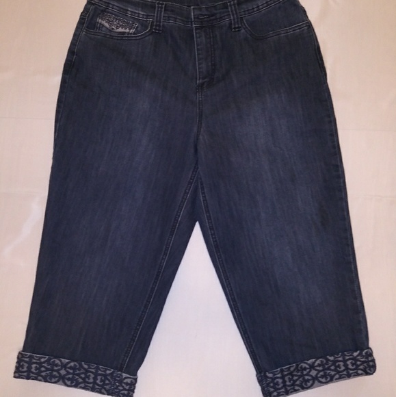 Christopher & Banks | Jeans | Christopher Banks Capris Jeans | Poshmark